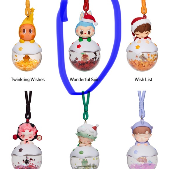 POP MART | Toys | Popmart Apple Of My Eye Series Luminous Pendant ...